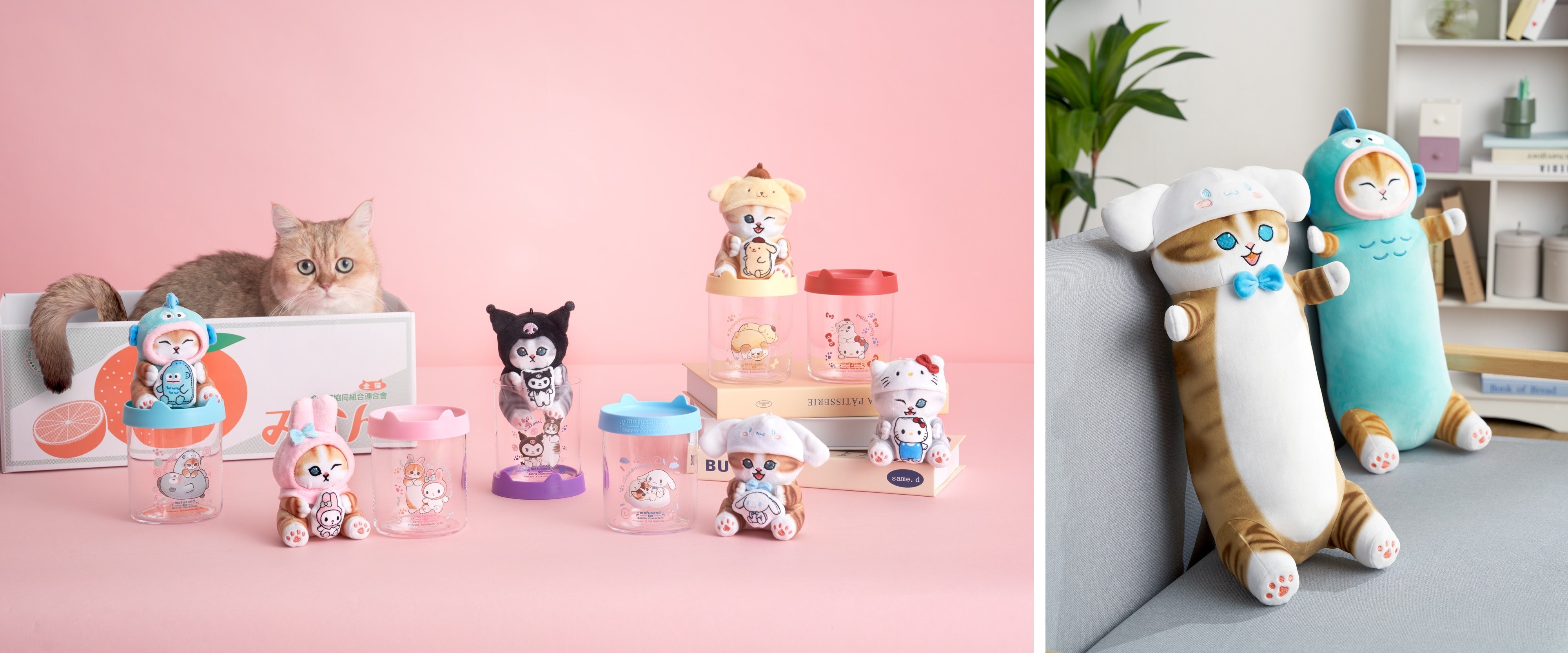 7-Eleven 首度與mofusand及Sanrio characters攜手「聯萌」