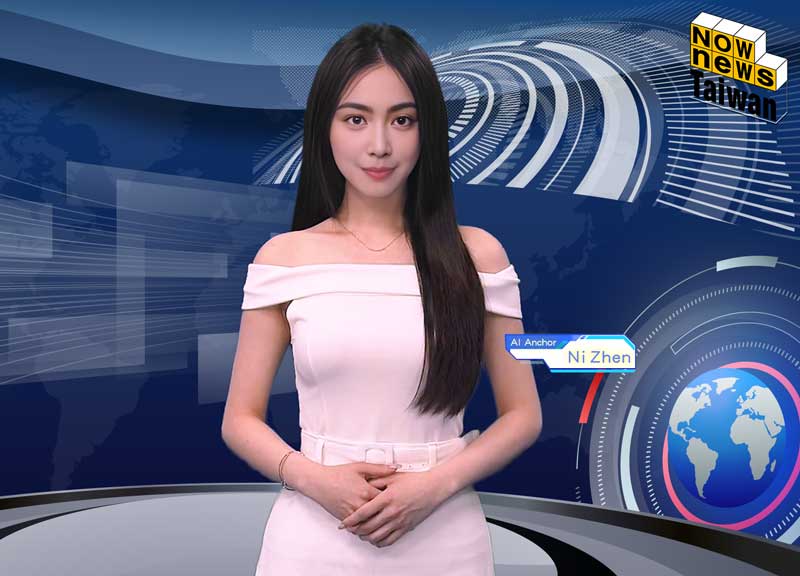 越南語新聞台開播服務新住民！NOWnews請出絕美AI主播倪珍 台北市長蔣萬安祝賀
