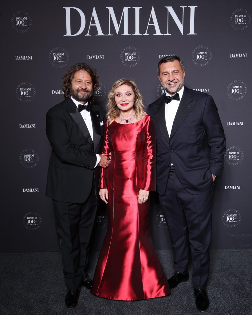 「兩地時間」 百分之百Made in Italy 「DAMIANI」珠寶 瑪格麗特「雛菊」最給力