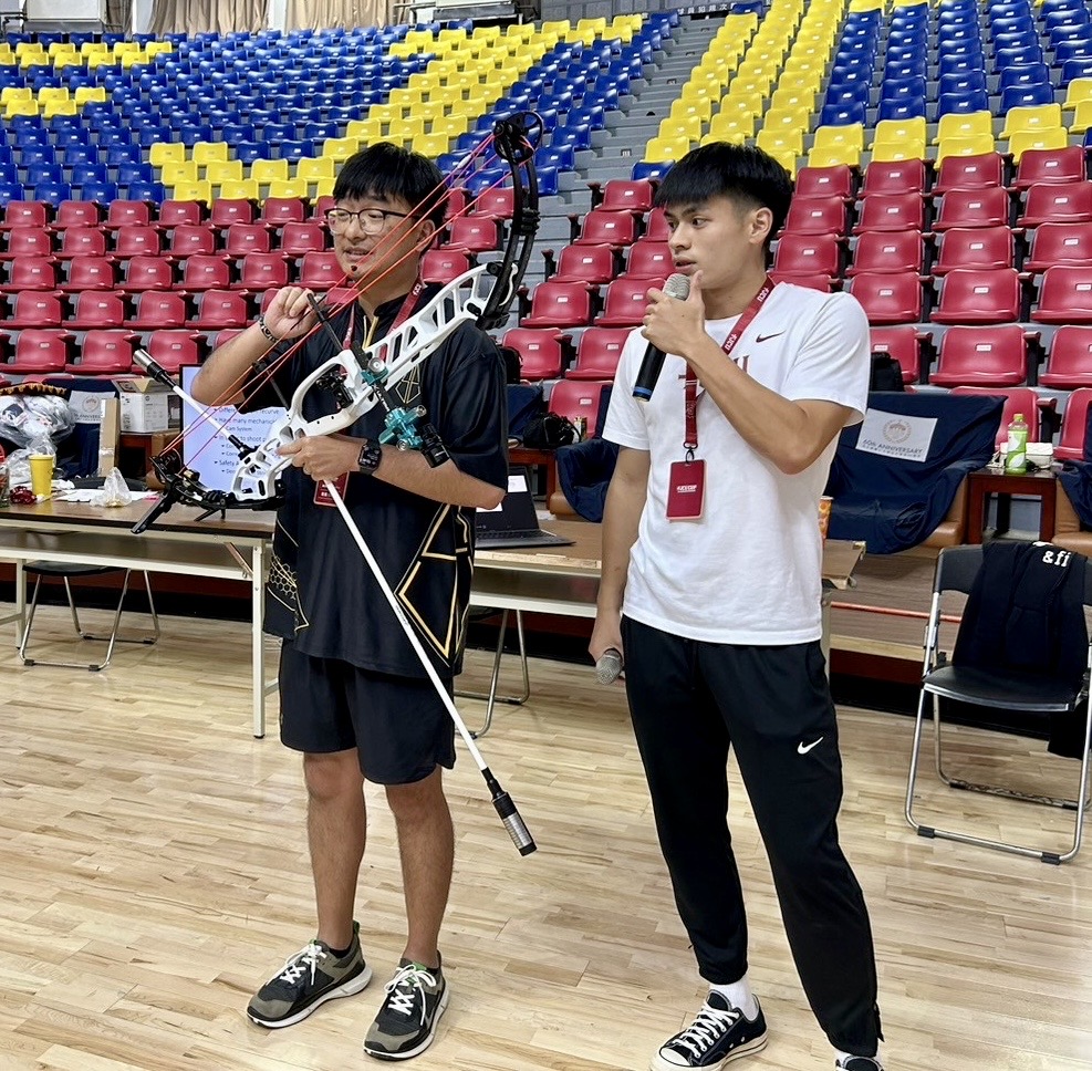 《射箭》首屆FJCU CUP室內射箭賽輔大稱霸 混搭模式促成國際友誼