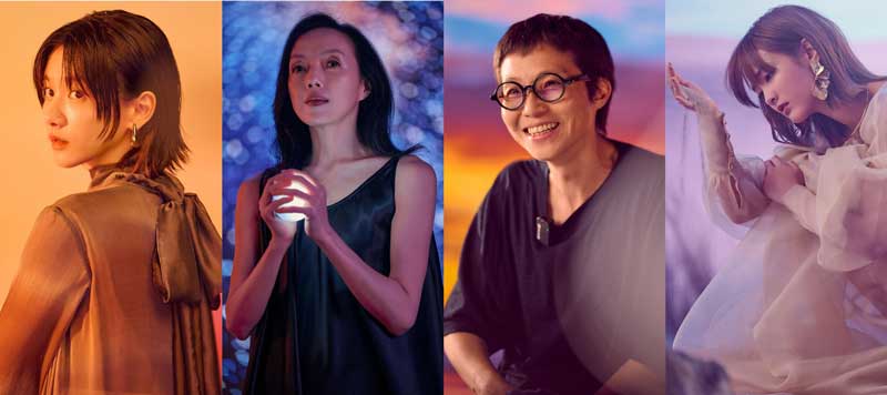 【金馬影展2024】年度廣告曝光！許芳宜率4女星演出 MixCode攜手余靜萍打造魔幻夢境、陳珊妮譜曲作詞精彩演唱