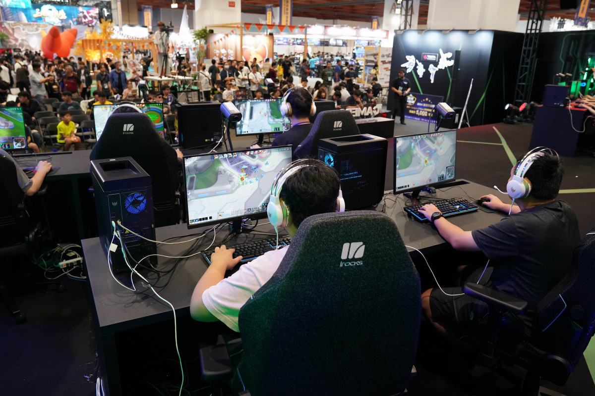 GTAS 2024 - G9台灣王牌爭霸賽 科幻未來的刺激競技霸氣登場