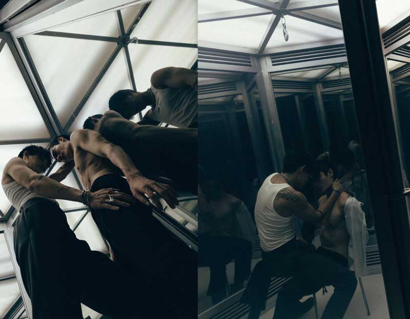 KIRE擁抱慾望再創情慾情歌〈l.s.d〉 MV下猛藥挑戰男男愛戀肌情噴發