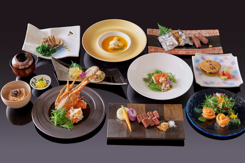 JR東日本大飯店台北 HAYASE日本料理鐵板燒 秋季新菜上市