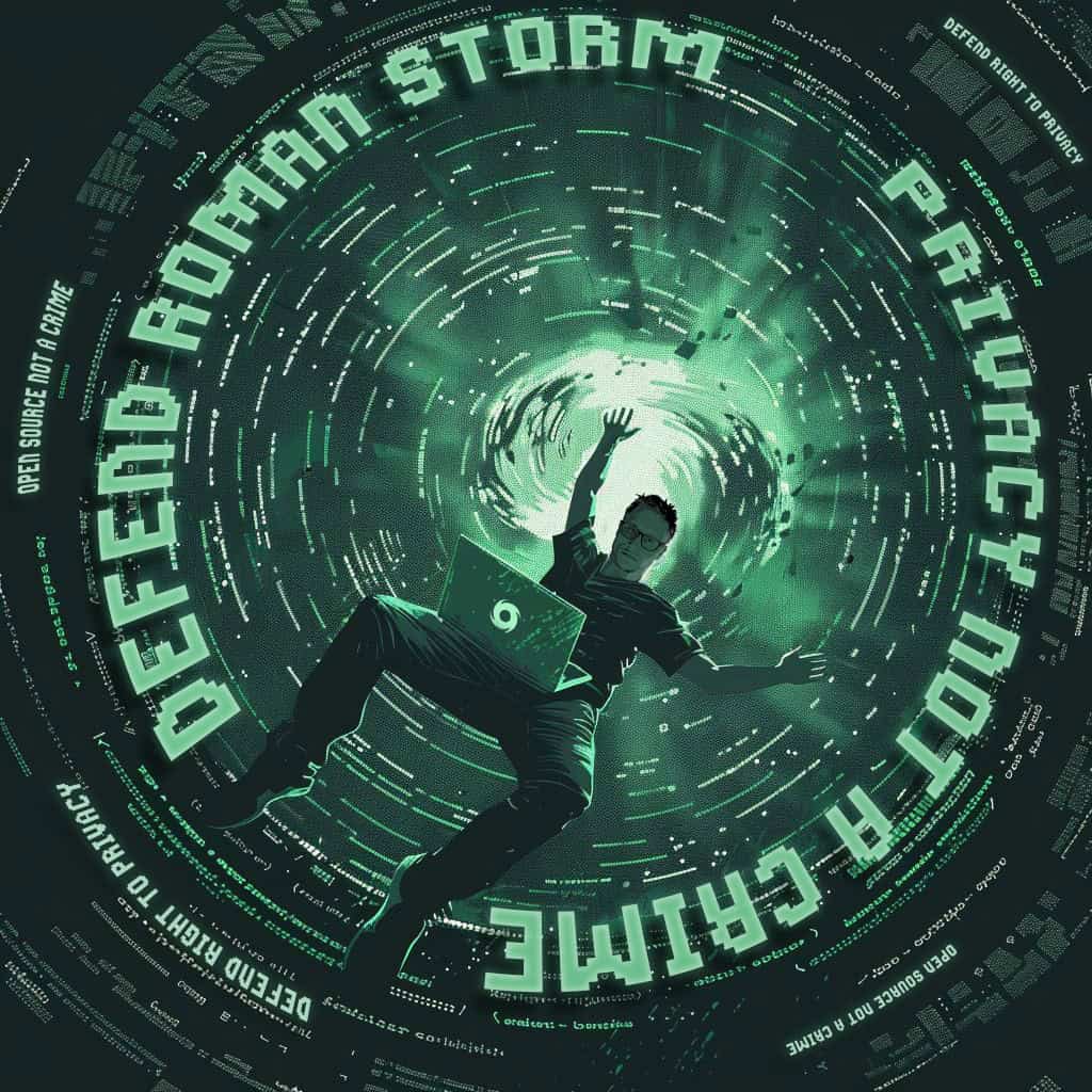 Tornado Cash 開發者或面臨最高 45 年監禁！Vitalik Buterin 向 Roman Storm 法援基金捐贈 100 ETH