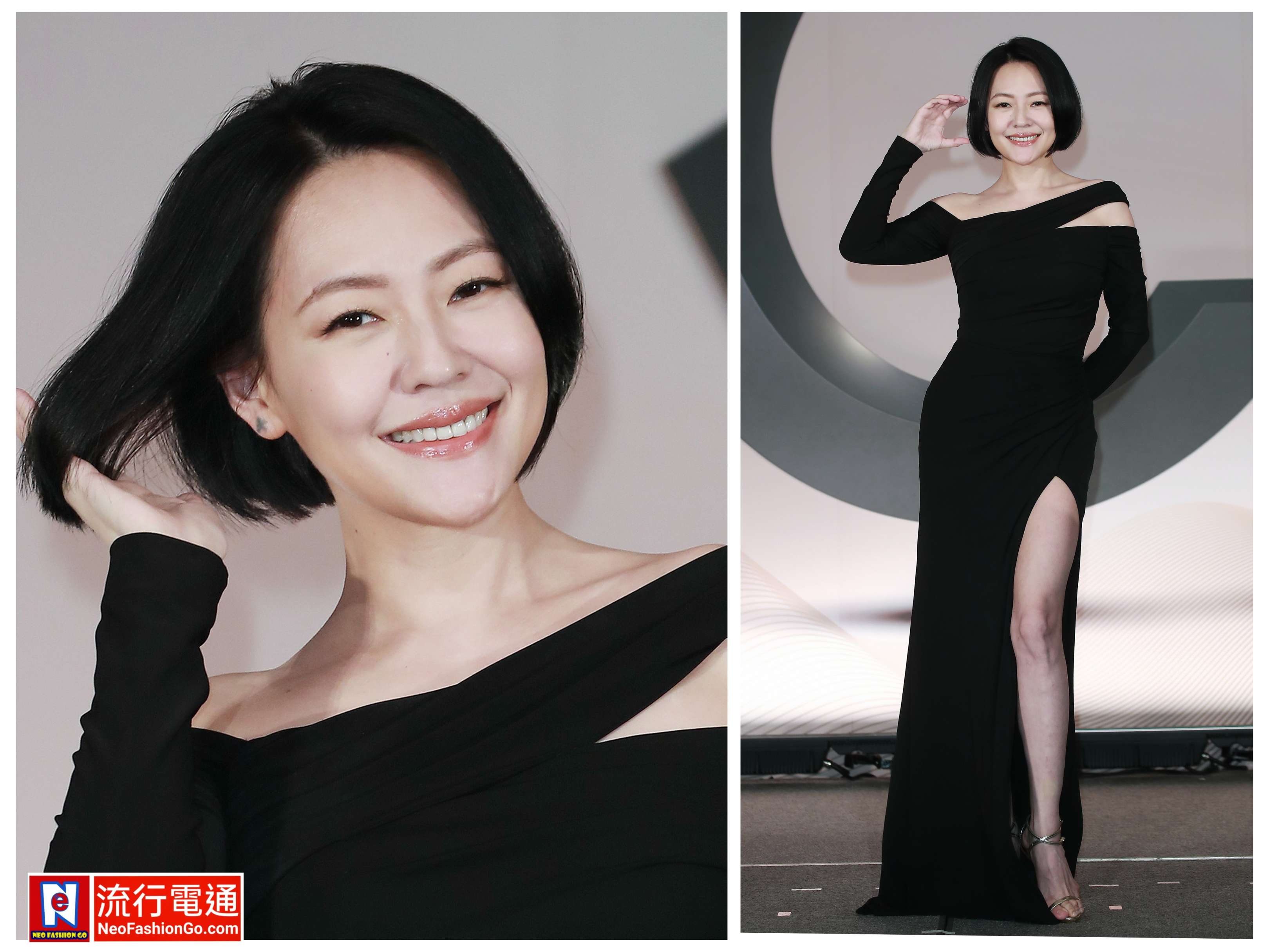 小S大呼與DR CYJ相見恨晚 乾淨的頭皮就像「拿下金鐘」罩一樣！