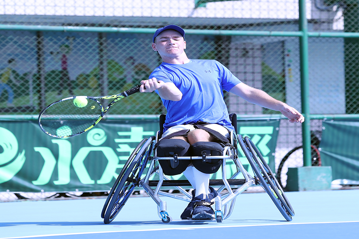國外選手強勢壓境 2024永達盃高雄國際輪椅網球公開賽再掀高潮