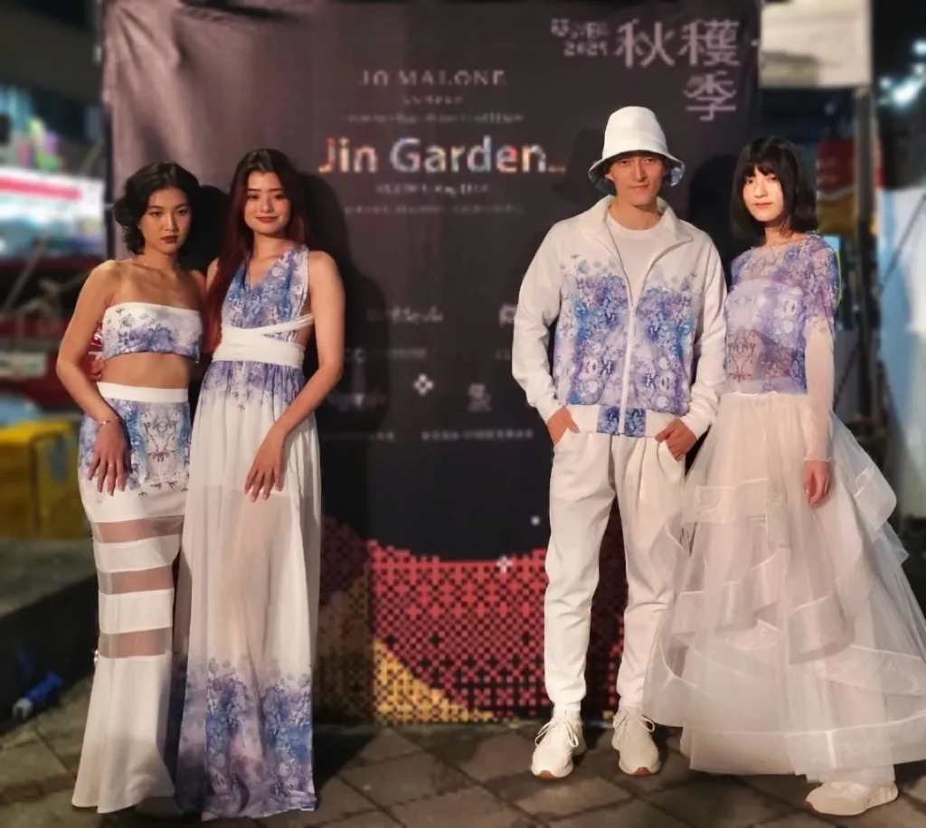 最有味道的服裝秀！ 2024大稻埕秋獲季壓軸登場 Jo MaloneX台灣設計師品牌Jin Garden 香氛時尚成本屆亮點