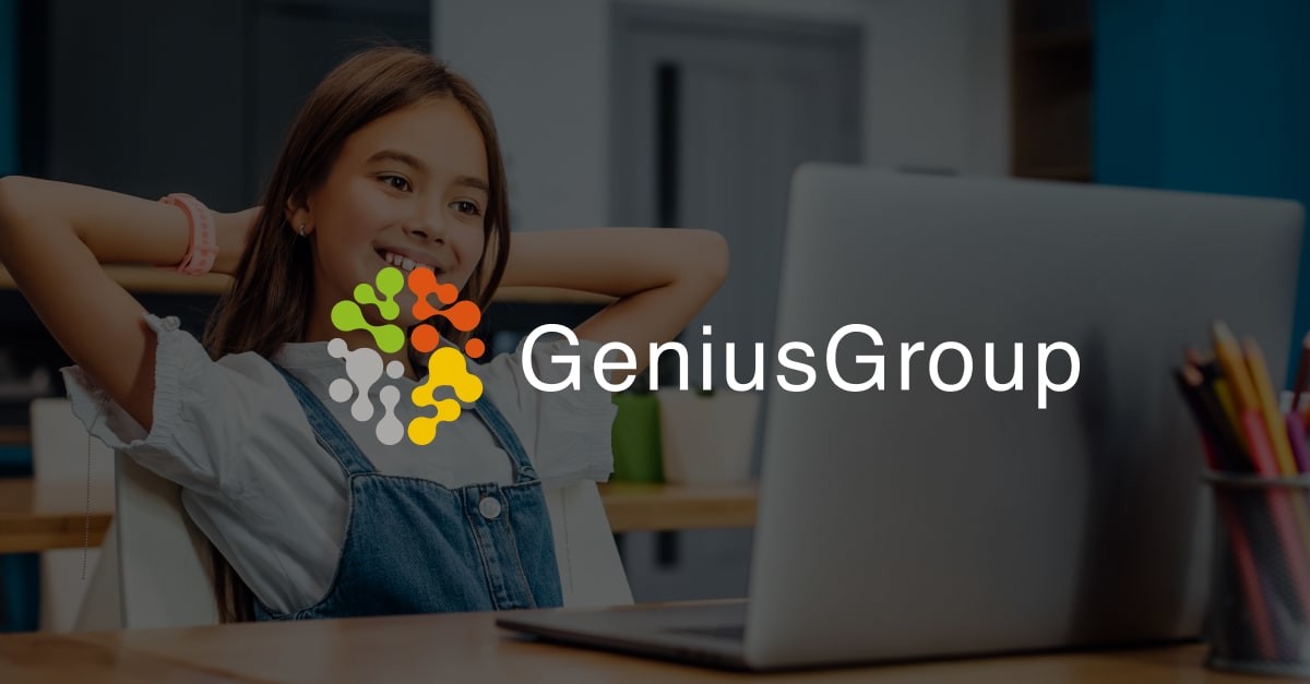 「90% 儲備資金」全押比特幣！Genius Group 股價狂飆 66%