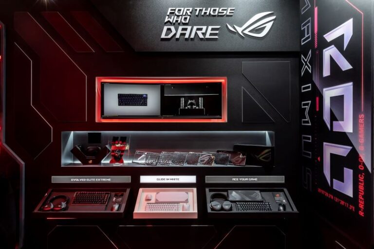 ROG精銳匯聚 驚豔WirForce 2024電腦改裝世界冠軍—AKMod親自操刀！ROG SAGA改裝機霸氣現身 帥到讓人跪了！