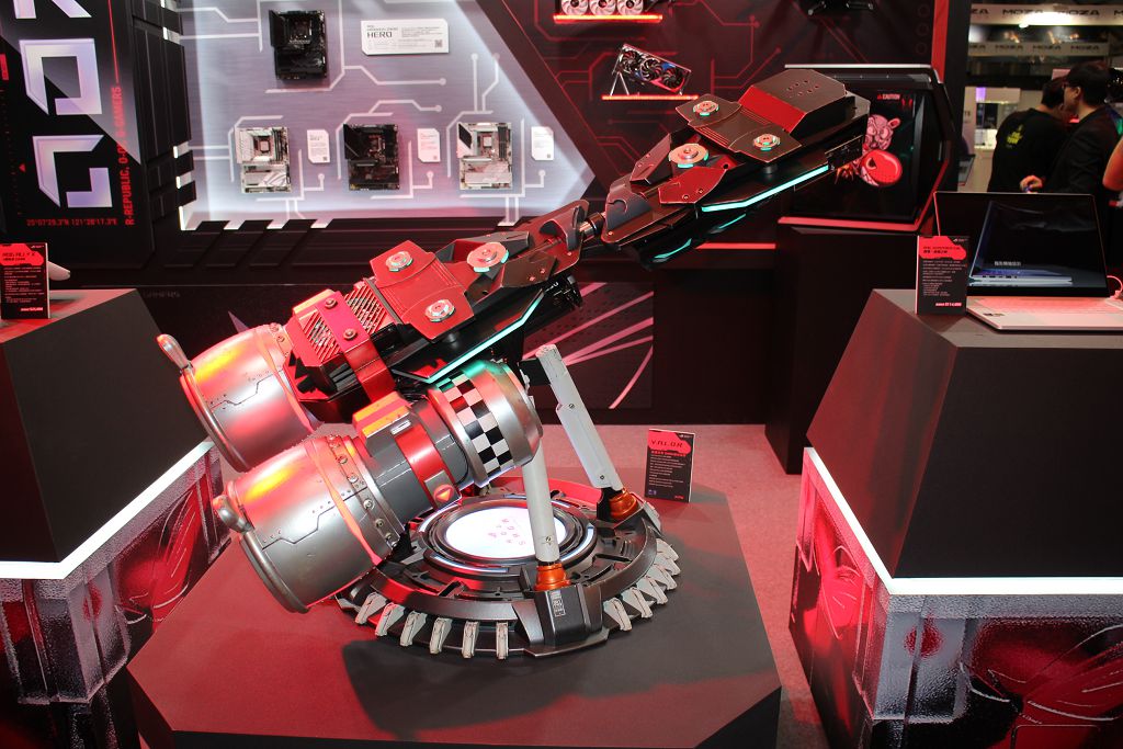 ROG 精銳匯聚，驚豔WirForce 2024