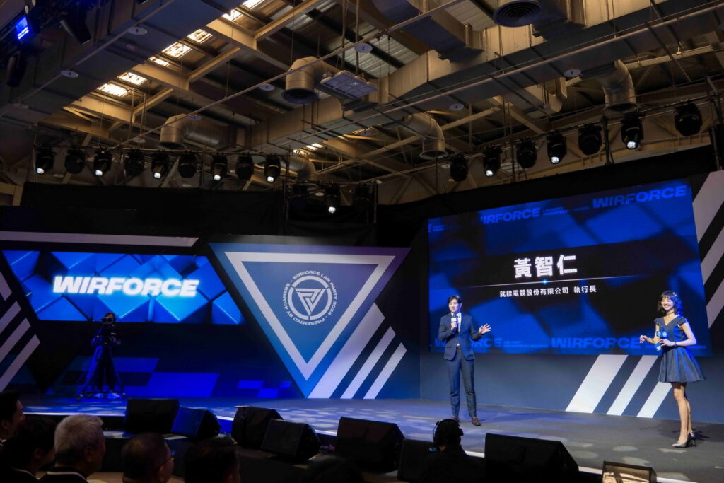 全球迎來電競奧運元年！WirForce 十周年回歸初心「For Gamers」