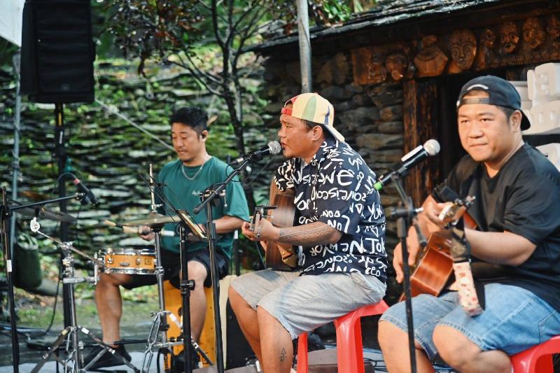 原發中心 石板屋 2024「漫南方 temalidu 生活節」引爆文化熱潮 / 台銘新聞網