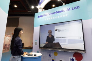 AI賦能教育！ViewSonic教育科技展引領創新 開創未來教學視野