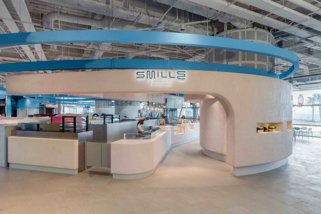 微熱山丘攜手新品牌Smille進駐清水服務區 服務區化身精緻甜點天堂 Smille用現烤水果千層酥為你的旅途充電！