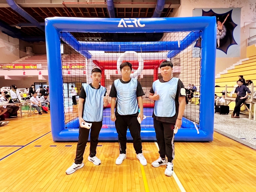 敏實科大AI應用工程學士學位學程教學有成 首度參加2024 AERC大賽榮獲3佳作