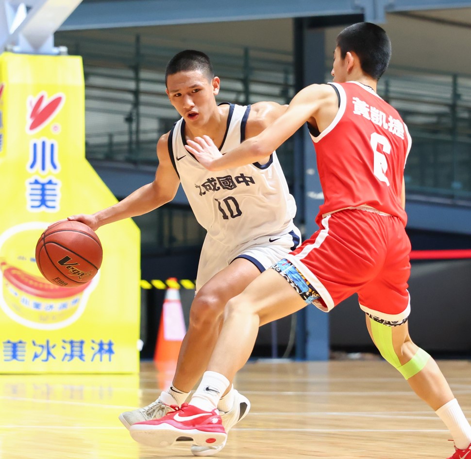 JHBL罕見大四囍紀錄 大成國中10號潘辰武38分26抄截11籃板10助攻