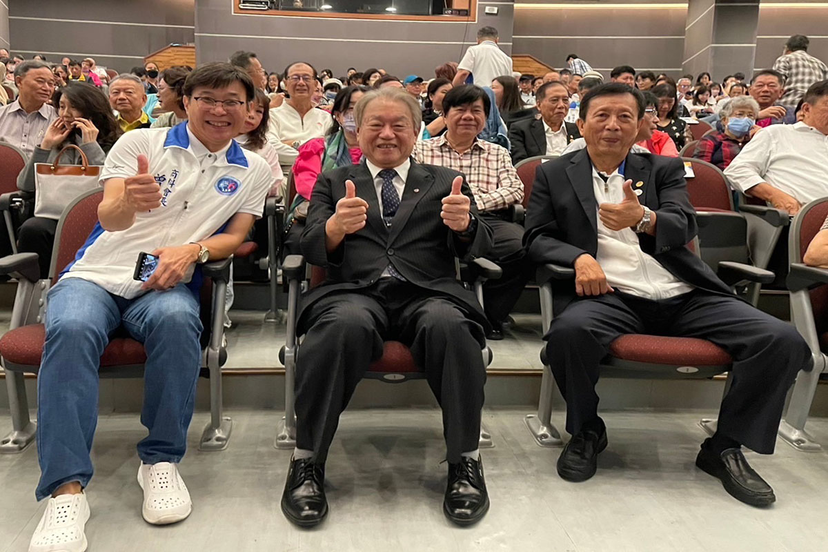 正修校友會民歌演唱會 校友情懷再現校園