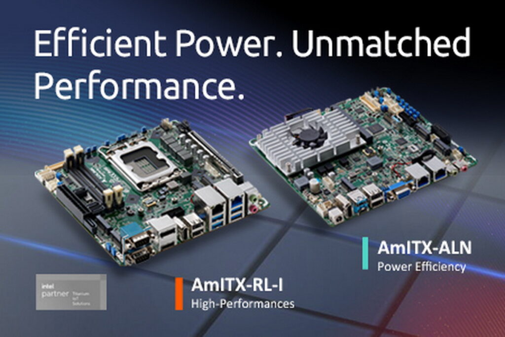 凌華科技推出全新 Mini-ITX 主機板，驅動邊緣 AI 與 IoT 創新