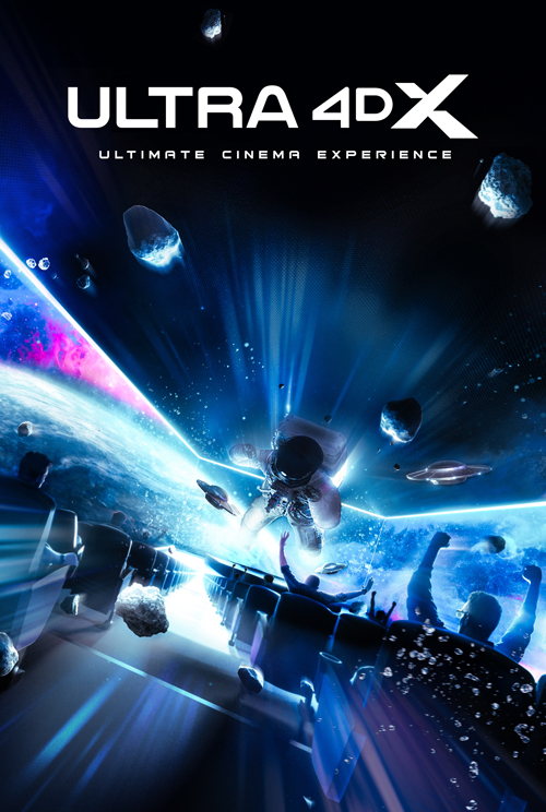 270度全景視野再升級！秀泰大巨蛋打造雙廳ULTRA 4DX影廳