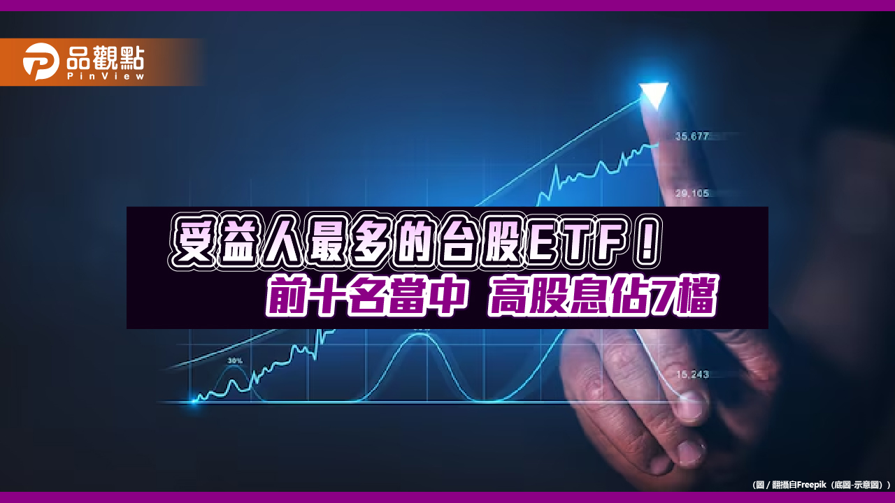 高人氣10大台股ETF出列 00878、0056、00919受益人數創新高！