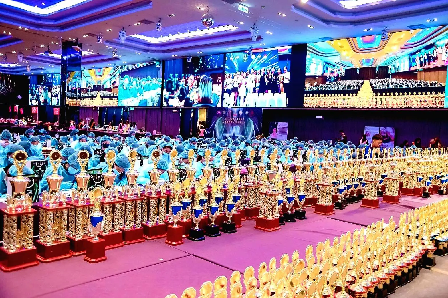 2024國際亞太盃交流競技賽事 技術傳承亮眼才華亮眼呈現