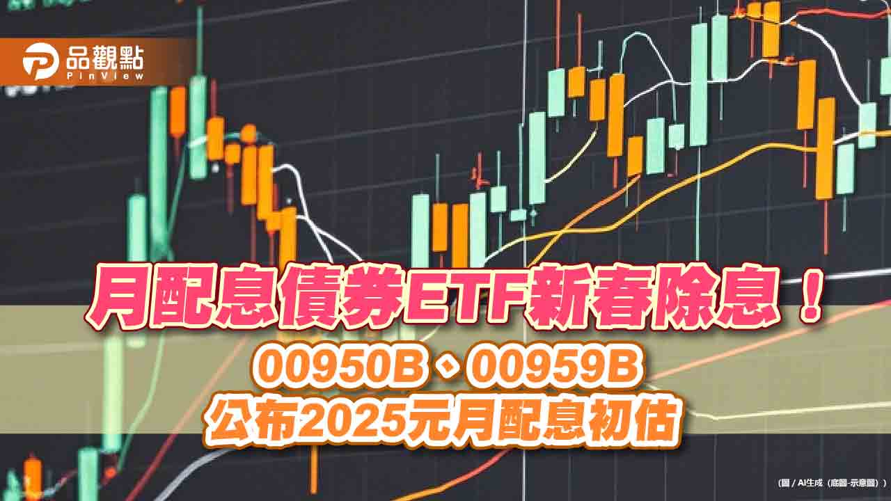 00950B、00959B新年元月配息出爐 想領息最晚這天買進！
