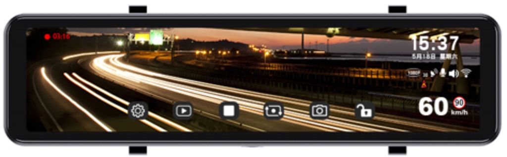 超高 CP 款電子後視鏡行車記錄器，快譯通 M988W、M988S 重磅上市