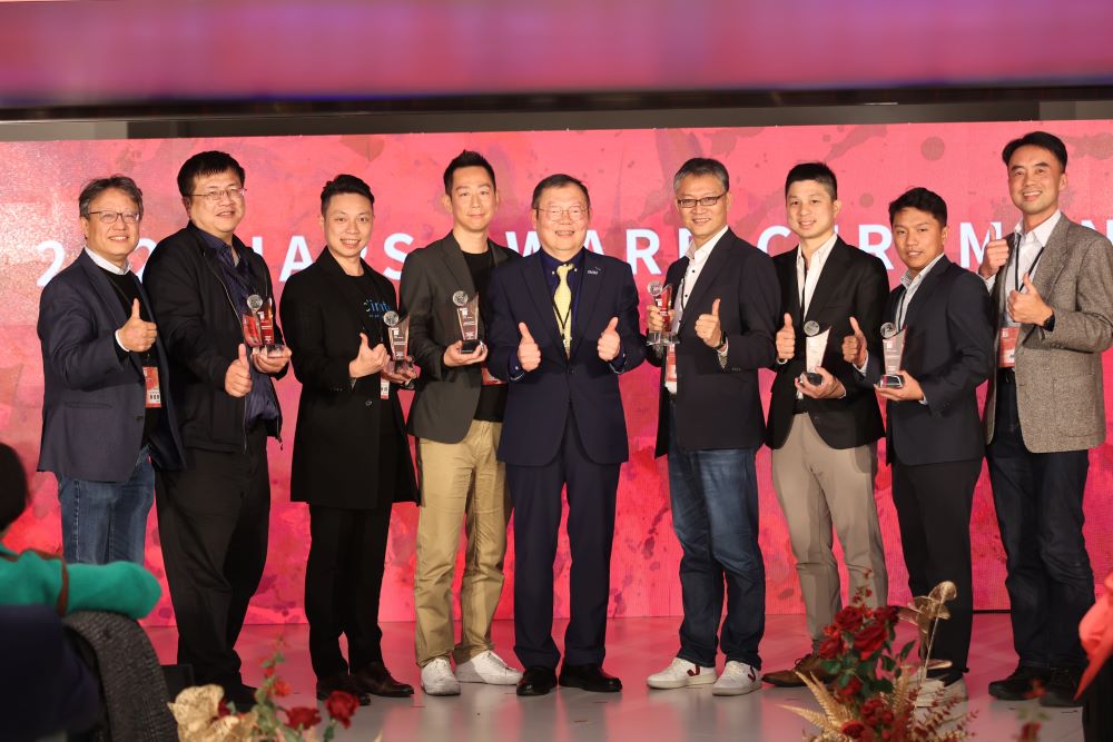 12強「最強後盾」助中華隊用科技拿冠軍 第十一屆IAPS AWARD揭開台灣年度新創新星