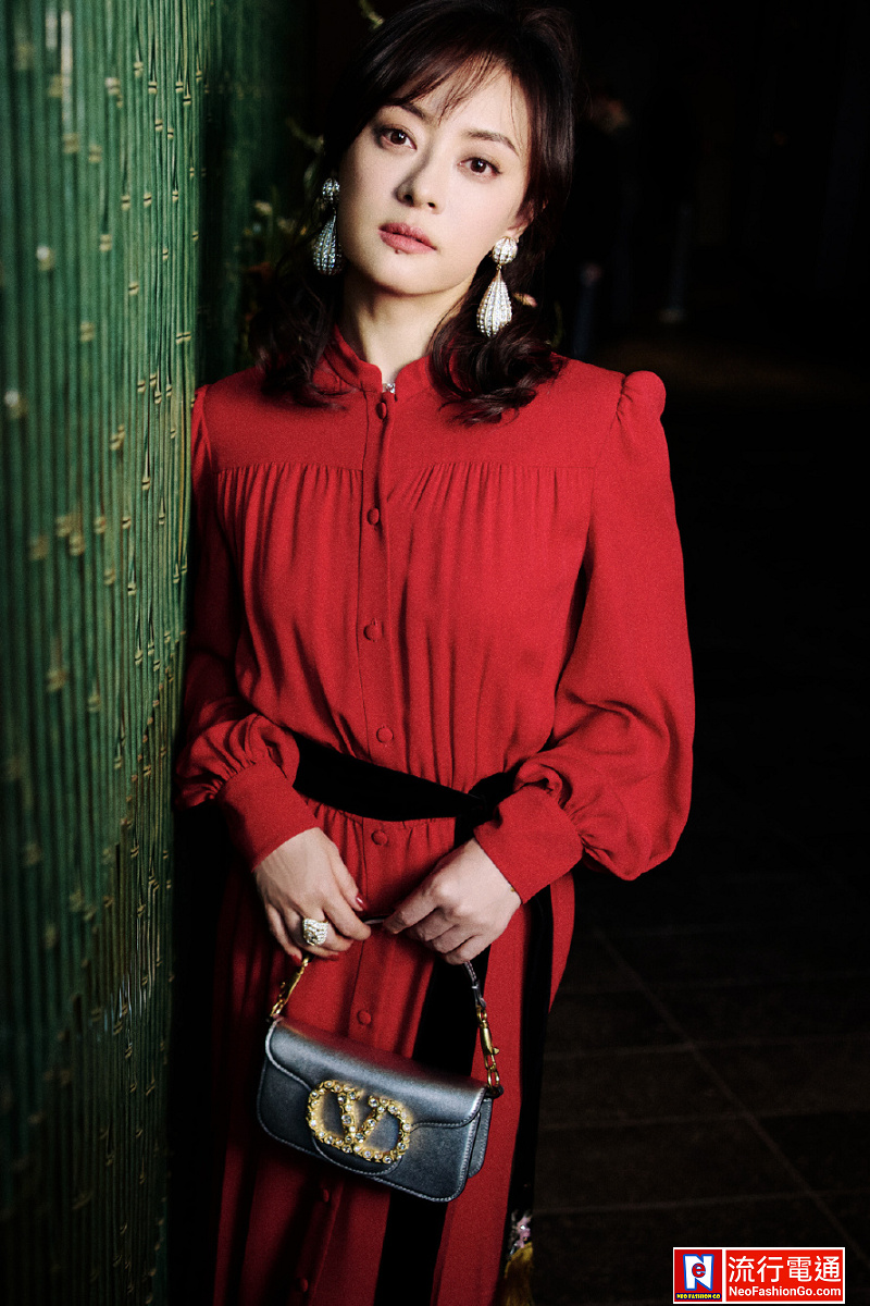 Valentino范倫鐵諾品牌代言人孫儷和蔡依林 新春最真摯的祝福