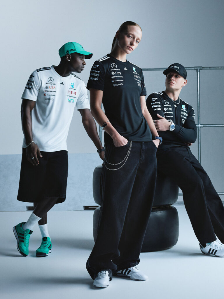 《看裝備》adidas正式登陸FORMULA 1® 賽道！ 並肩MERCEDES-AMG PETRONAS F1車隊展開長期合作
