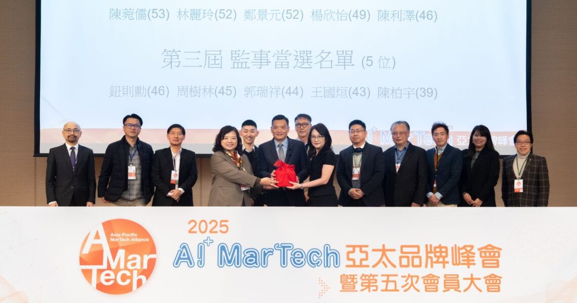 AI 逆襲驅動工具 AMT 發表MarTech 地圖 6.0