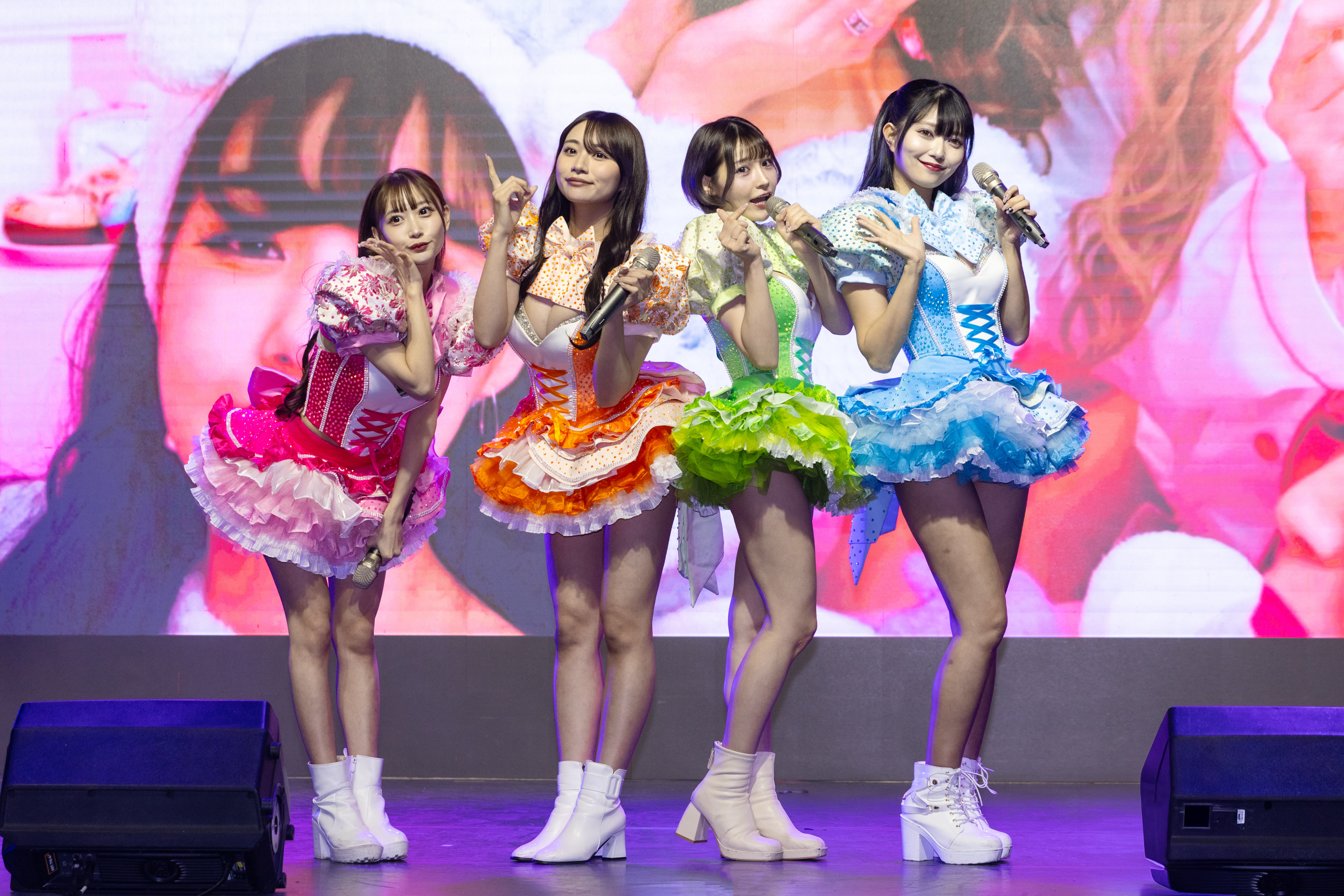 日本舞孃「63 ANGEL」女神來台秀火辣身材 她揭兒時玩盪鞦韆「鼻子撞斷」慘事