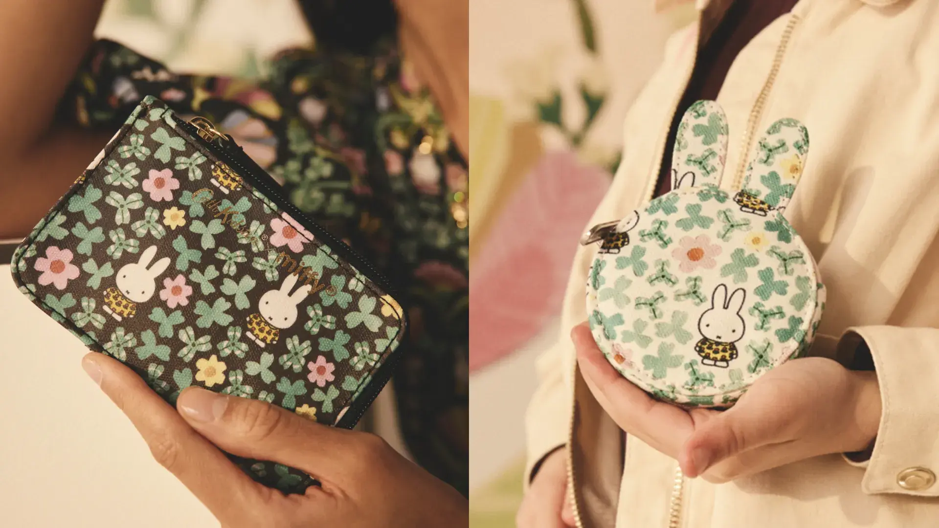 夢幻印花 Cath Kidston x Miffy 70週年聯名回歸，童趣與復古的完美邂逅，再創萌趣巔峰