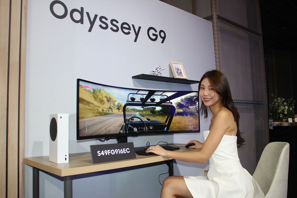 三星奧德賽 Odyssey 系列添新成員，裸視 3D 電競螢幕 Odyssey 3D 正式登台