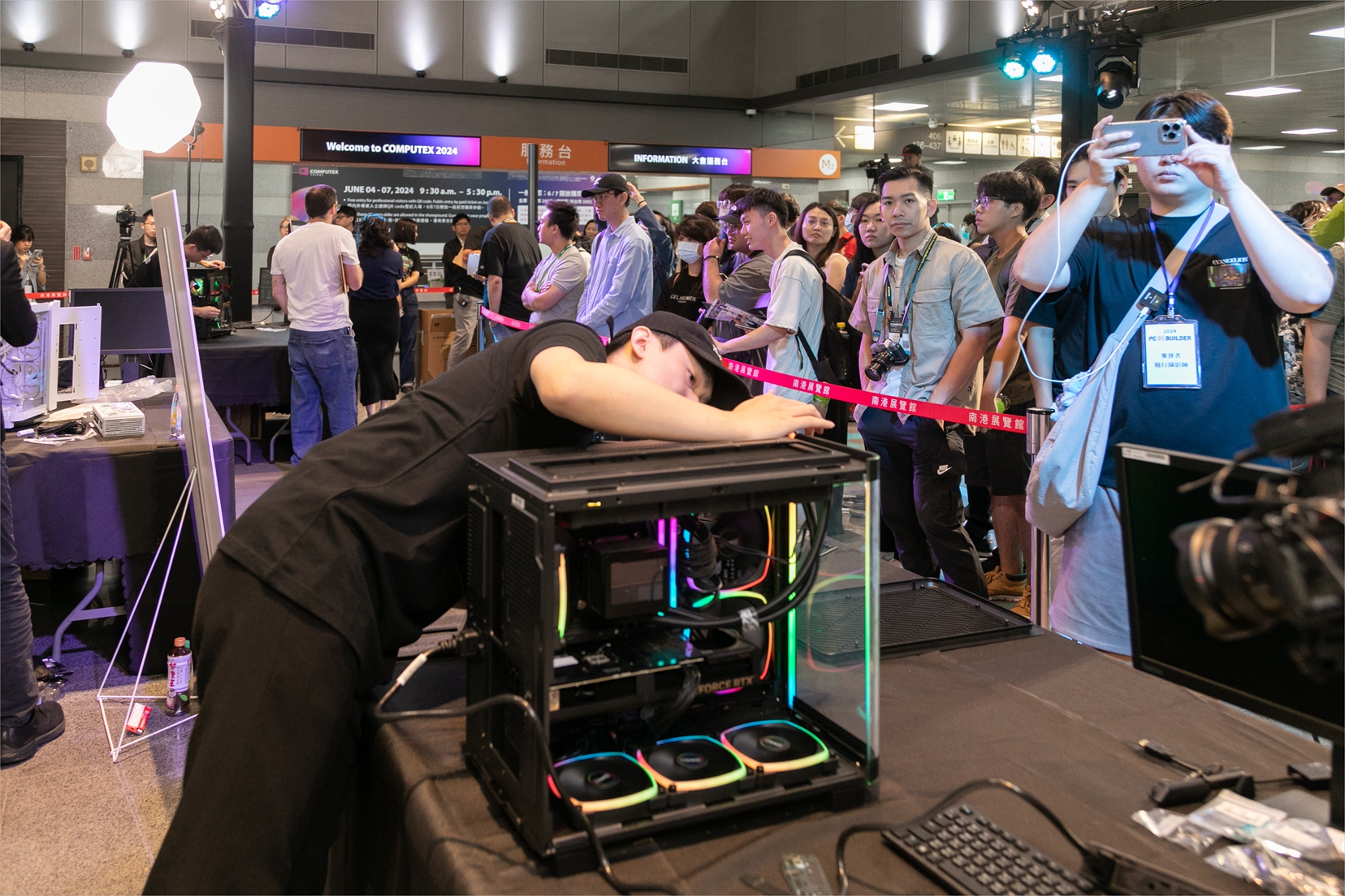 2025 Newegg 挑戰賽 最強電腦組裝對決免費觀戰抽CPU