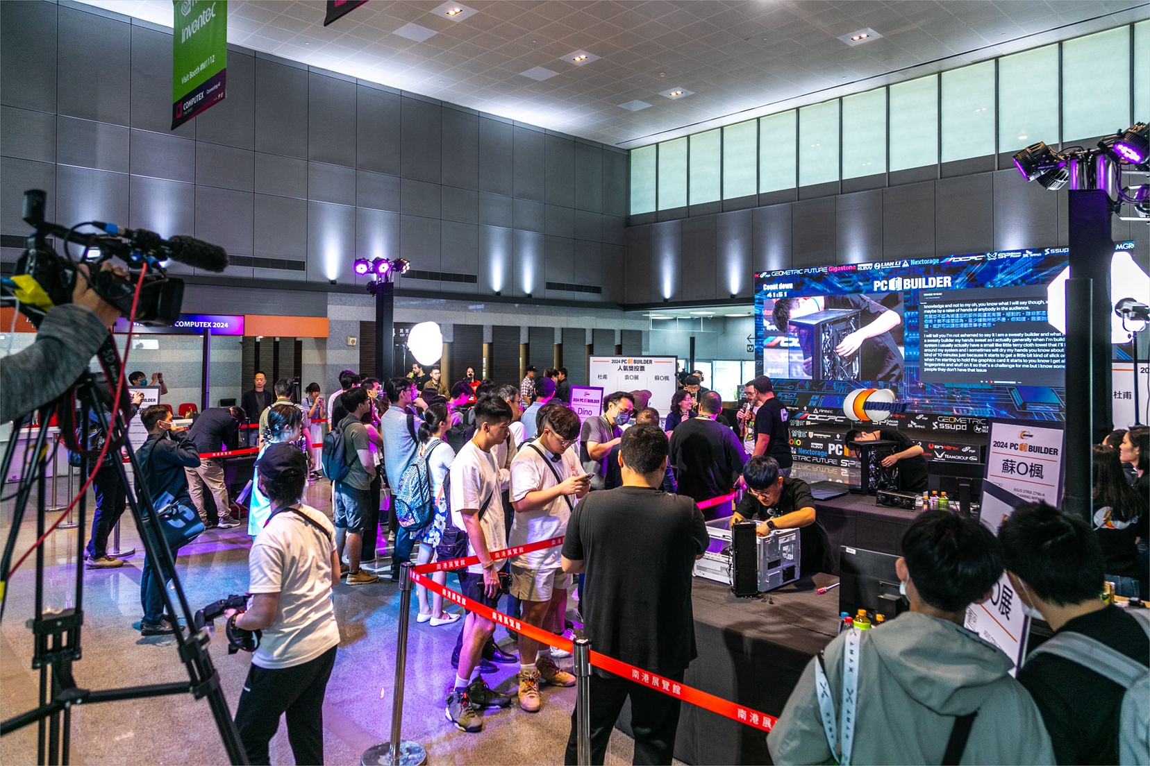 2025 Newegg 挑戰賽 最強電腦組裝對決免費觀戰抽CPU