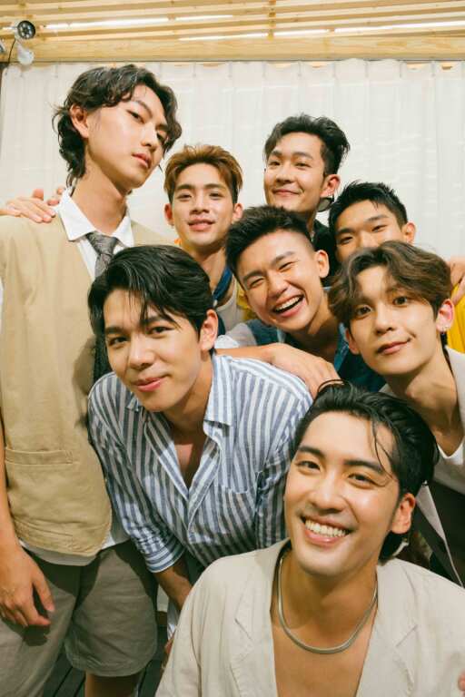 U:NUS高胥崴搭7位新人演員創作熱血新歌〈瘋狂的夏天〉 Fumi首錄歌曝是音痴