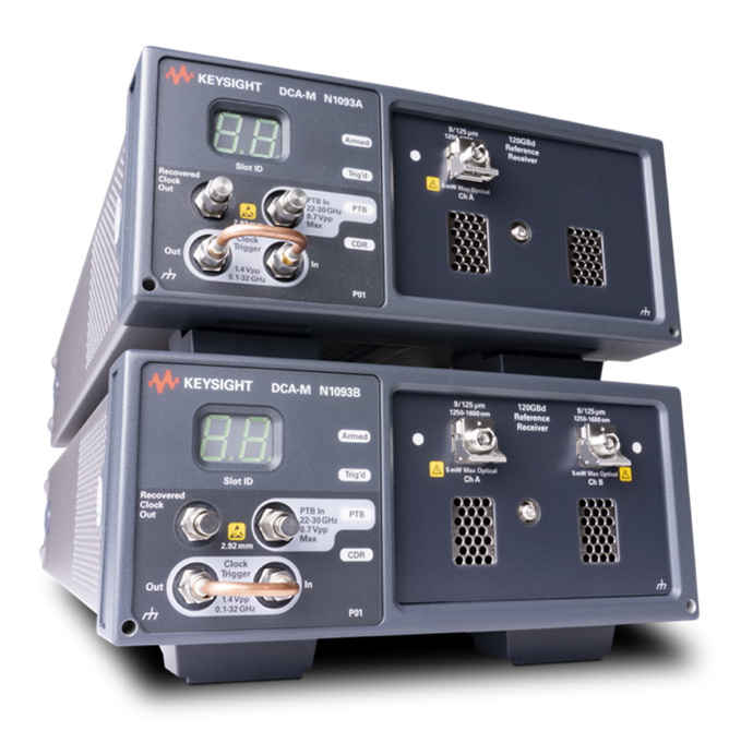 是德科技全新取樣示波器革新1.6T 收發器光學測試，助力AI資料中心發展