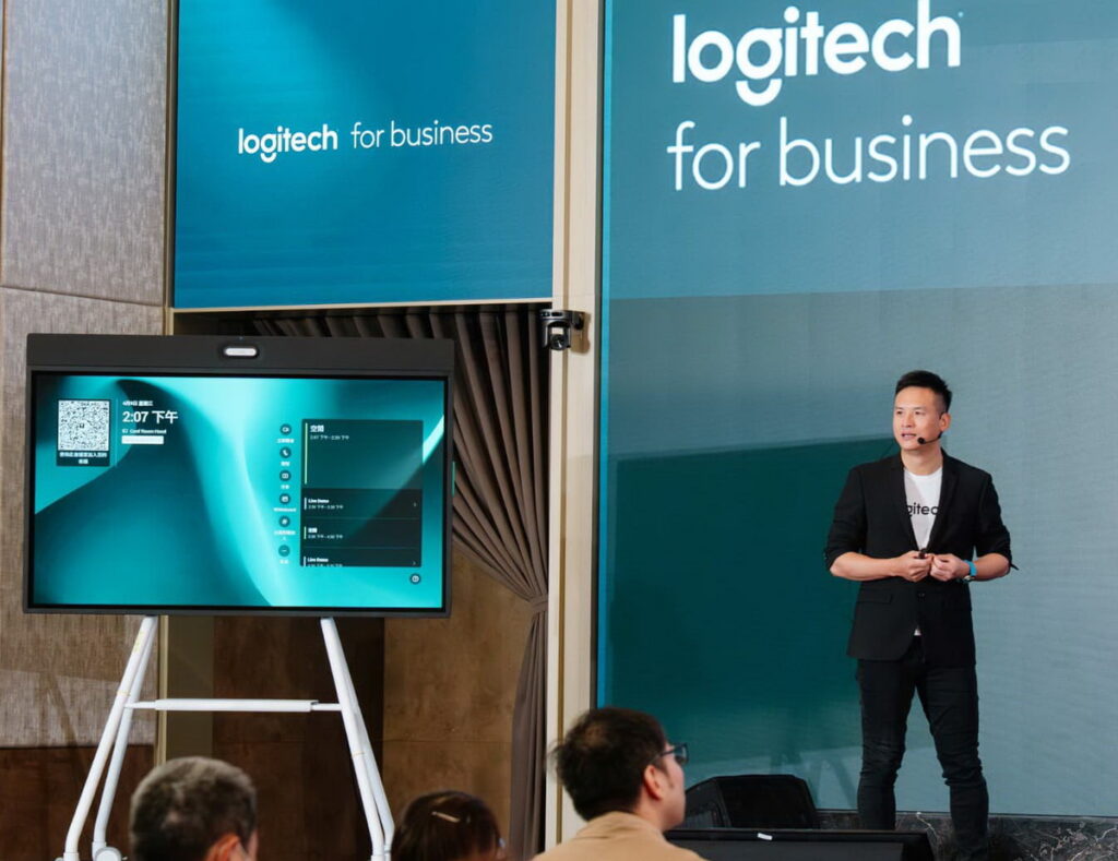 Logitech 重磅新品登場！商用視訊協作大躍進