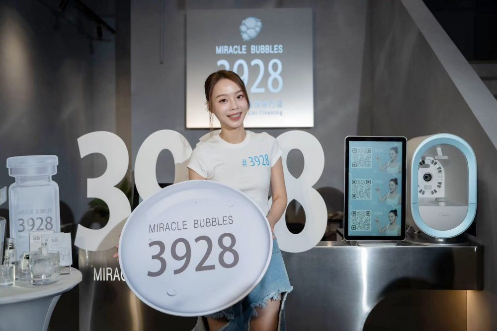 Miracle Bubbles 3928正式開幕｜代言人孫淑媚出席開幕茶會