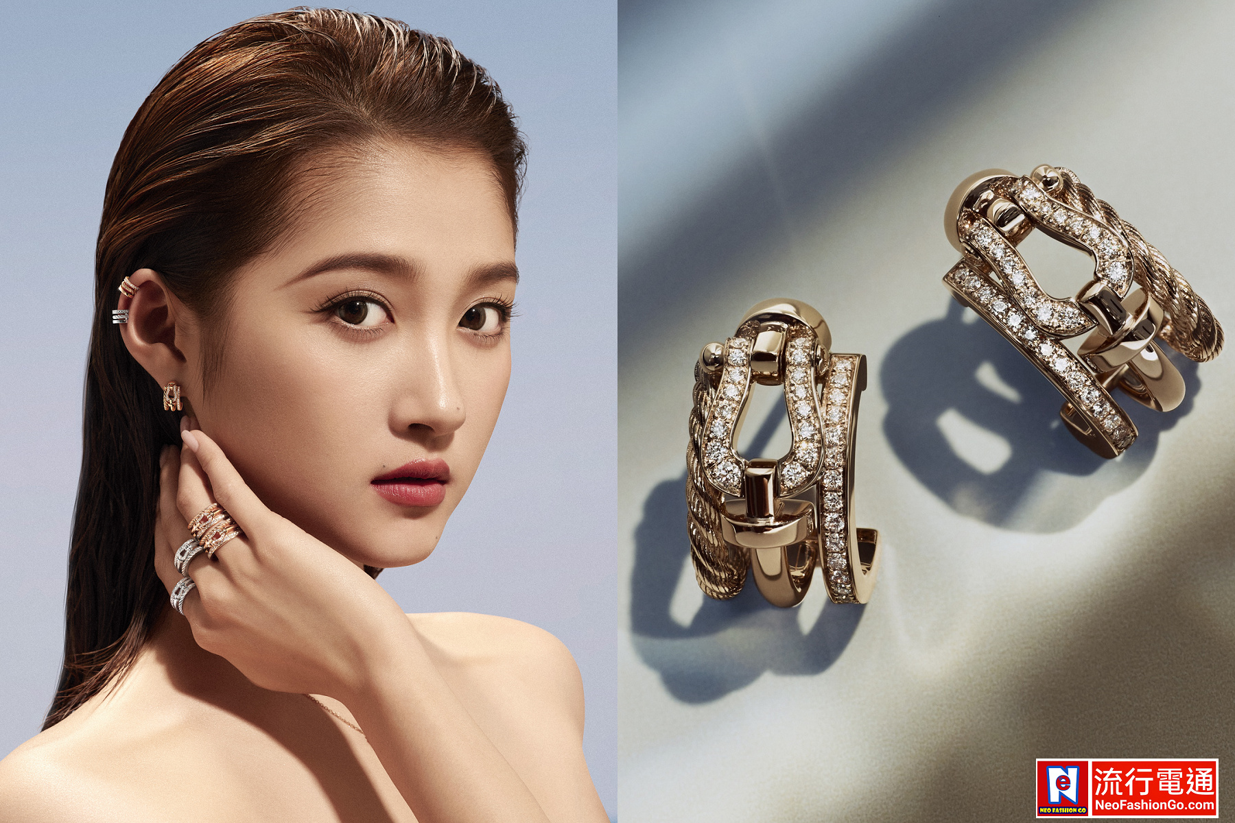 關曉彤演繹FRED全新「Force 10 Rise」系列 展示剛柔並濟的女性魅力