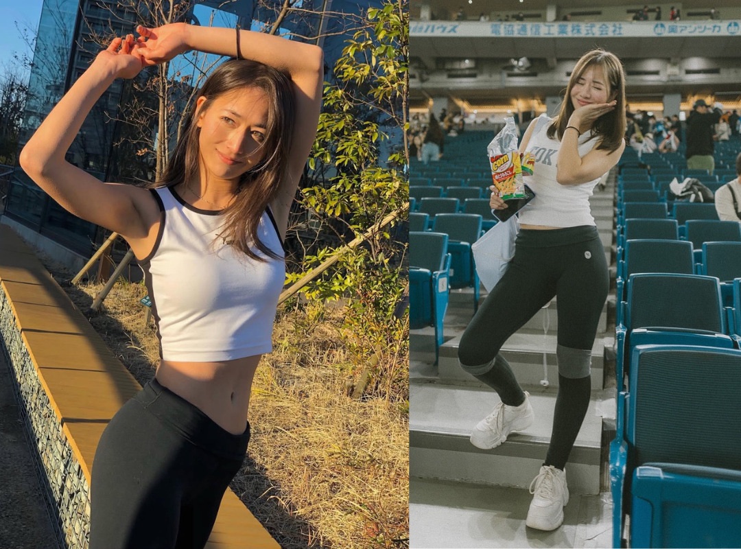 NBA特派正妹是她丨宮河麻耶美尻征服台粉