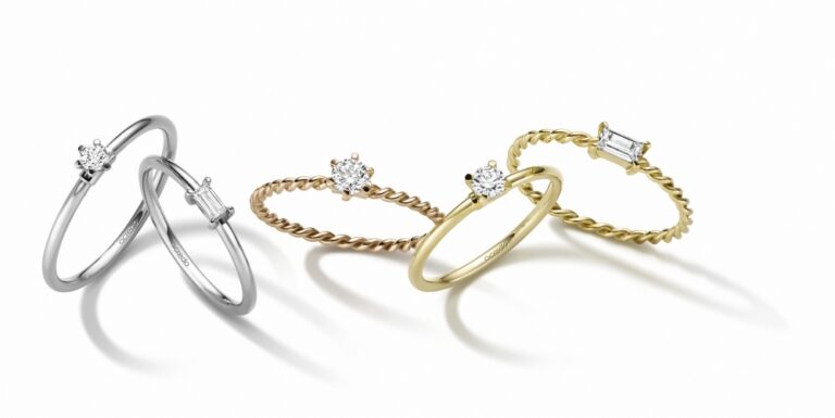 ALUXE攜手德國精品婚戒acredo 推出全新系列 以精緻現代工藝 定義永恆之愛