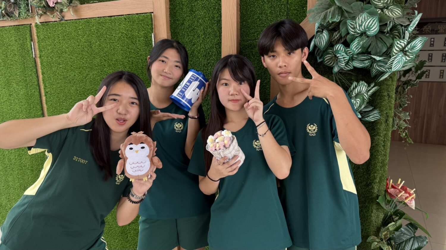 高餐大附中學生實踐壯遊計畫 榮獲46萬元圓夢基金 展現SDGs行動力