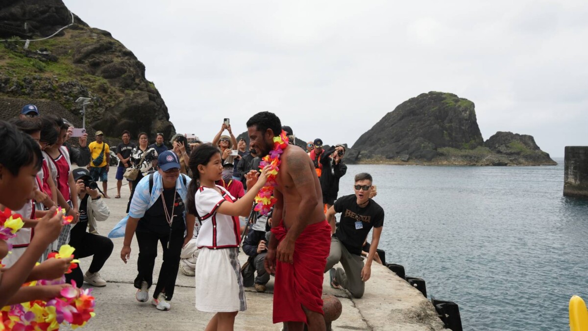 航向母親的島嶼！無動力帆船Alingano Maisu自帛琉航抵蘭嶼舊開元港