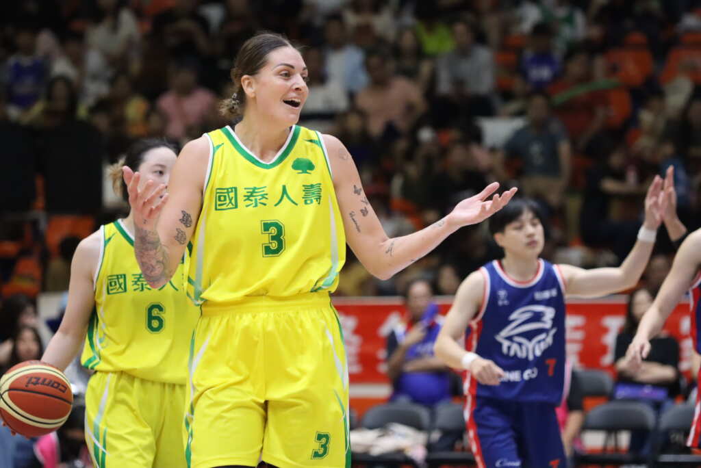 WSBL的冠軍FMVP被澳洲媽媽連莊 國泰女籃隊逆轉直落三創15連霸