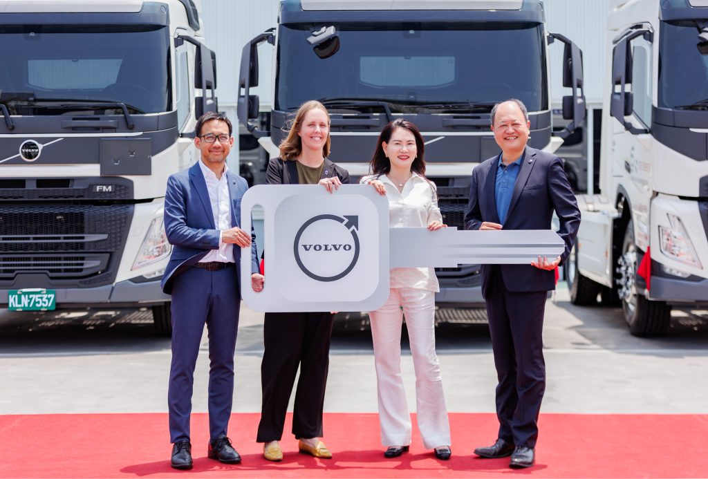 啟盛交通攜手Volvo卡車與太古商用 打造高效安全石化運輸新里程