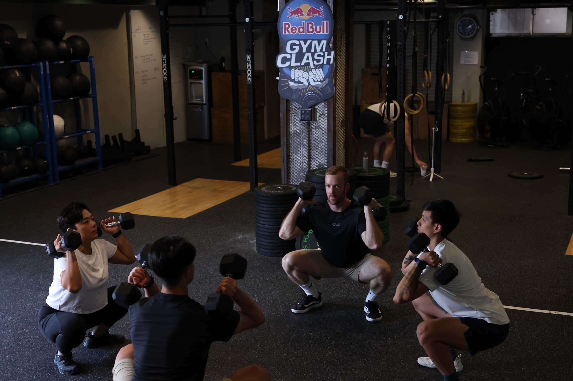 《體壇》Red Bull Gym Clash資格賽開跑 尋找全台最強健身房前往希臘雅典