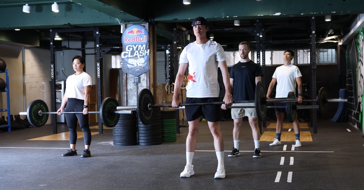 Red Bull Gym Clash資格賽開跑 尋找全台最強健身房前往希臘雅典